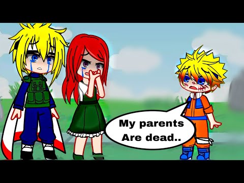 “Meet Your Future Son ✨” || Part 2 || Naruto Kushina Minato || Gacha Club