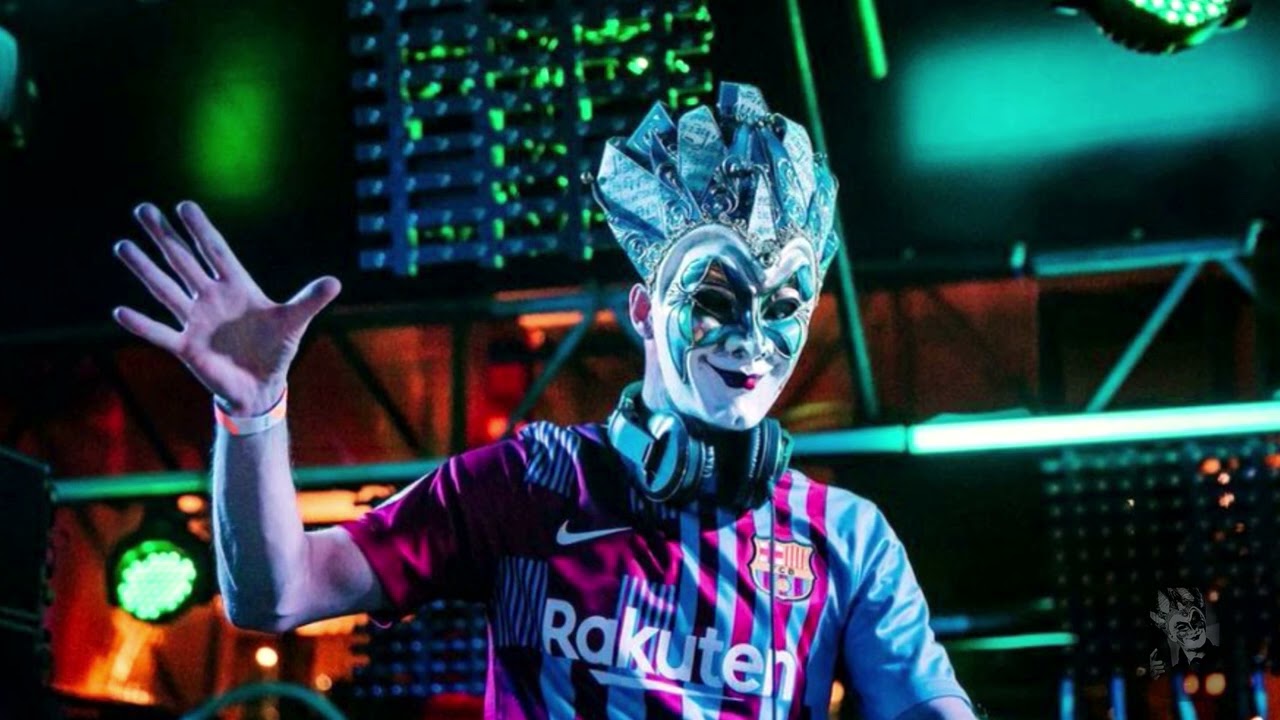 Boris Brejcha - Level One LIVE Intro 2022 - YouTube