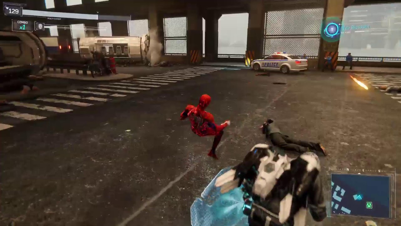 Spider-Man playthough Turf Wars part 2 - YouTube