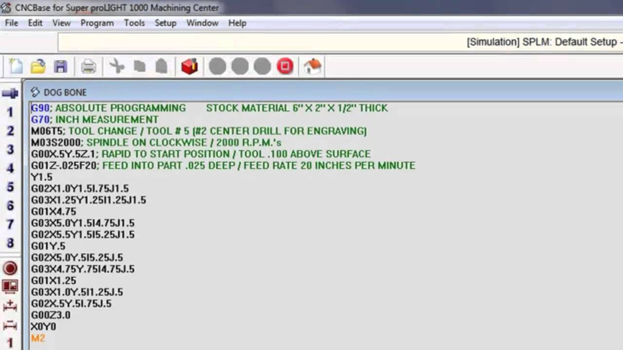CNC Base Tool Library Set-Up - YouTube