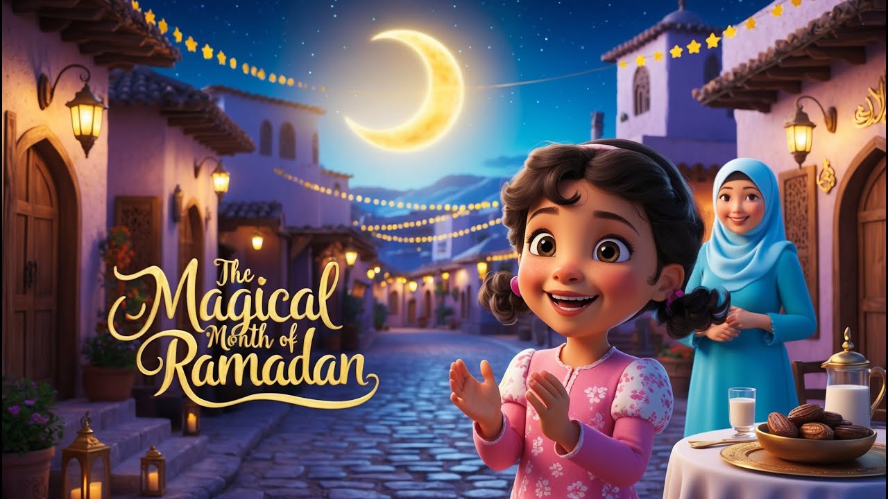 The Magical Month of Ramadan | Heartwarming Islamic Kids Story ...