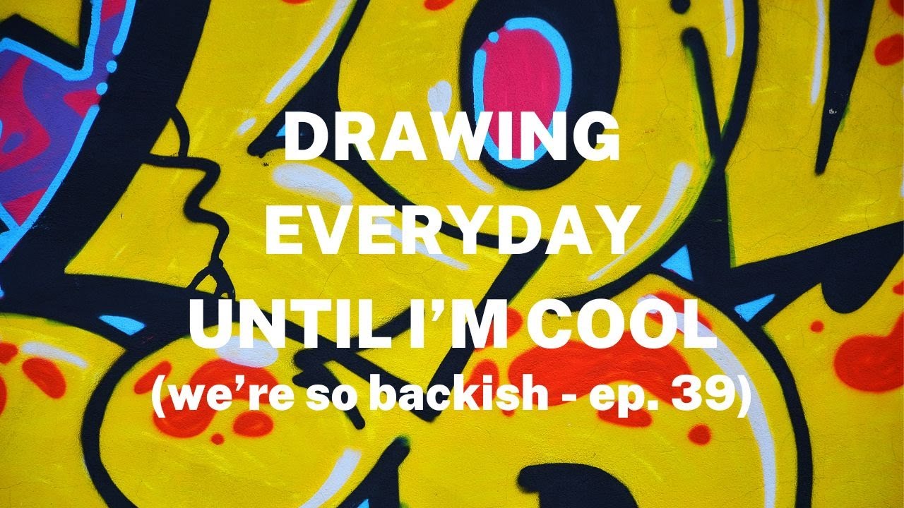 impromptu digital #portrait drawing stream - drawing everyday until I'm ...