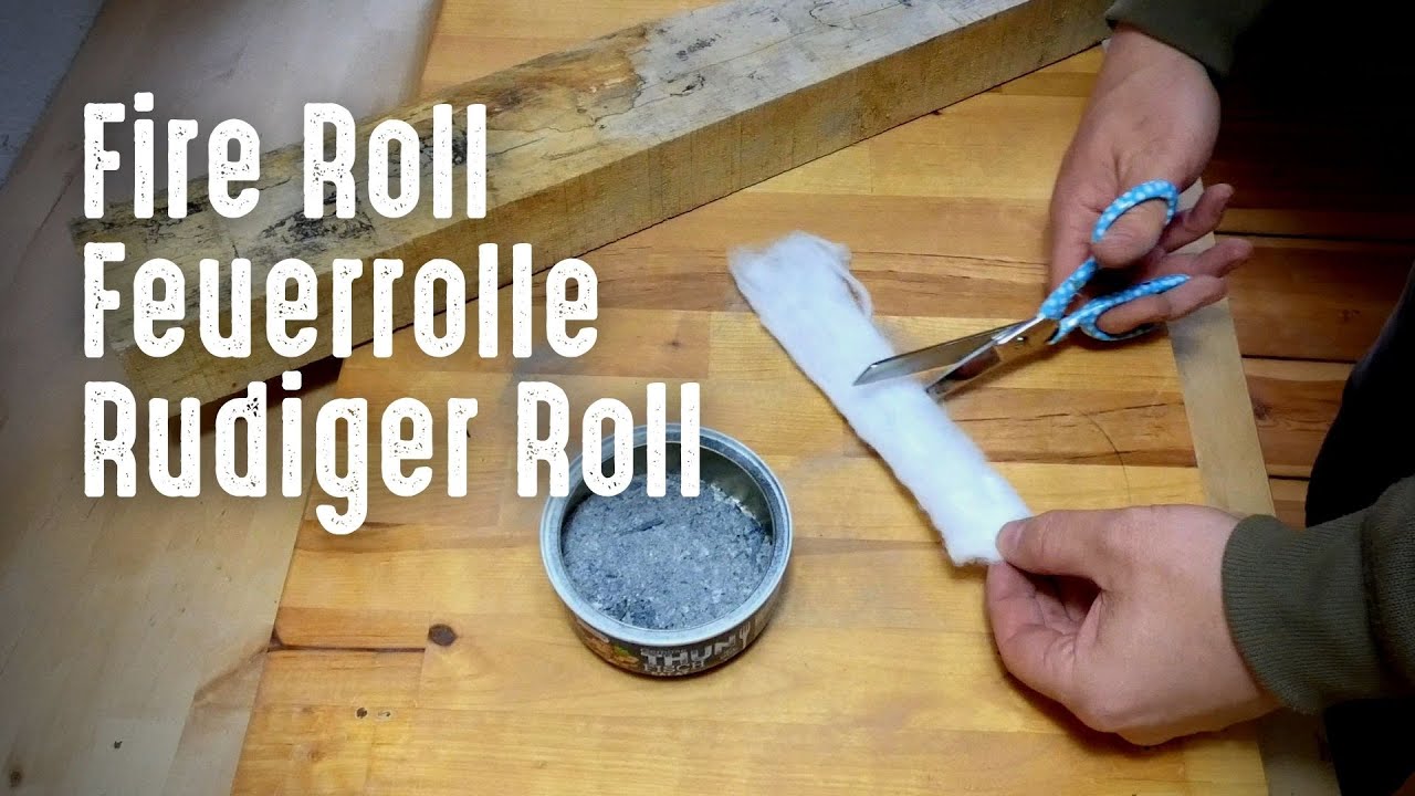 Fire Roll / Feuerrolle / Rudiger Roll - YouTube