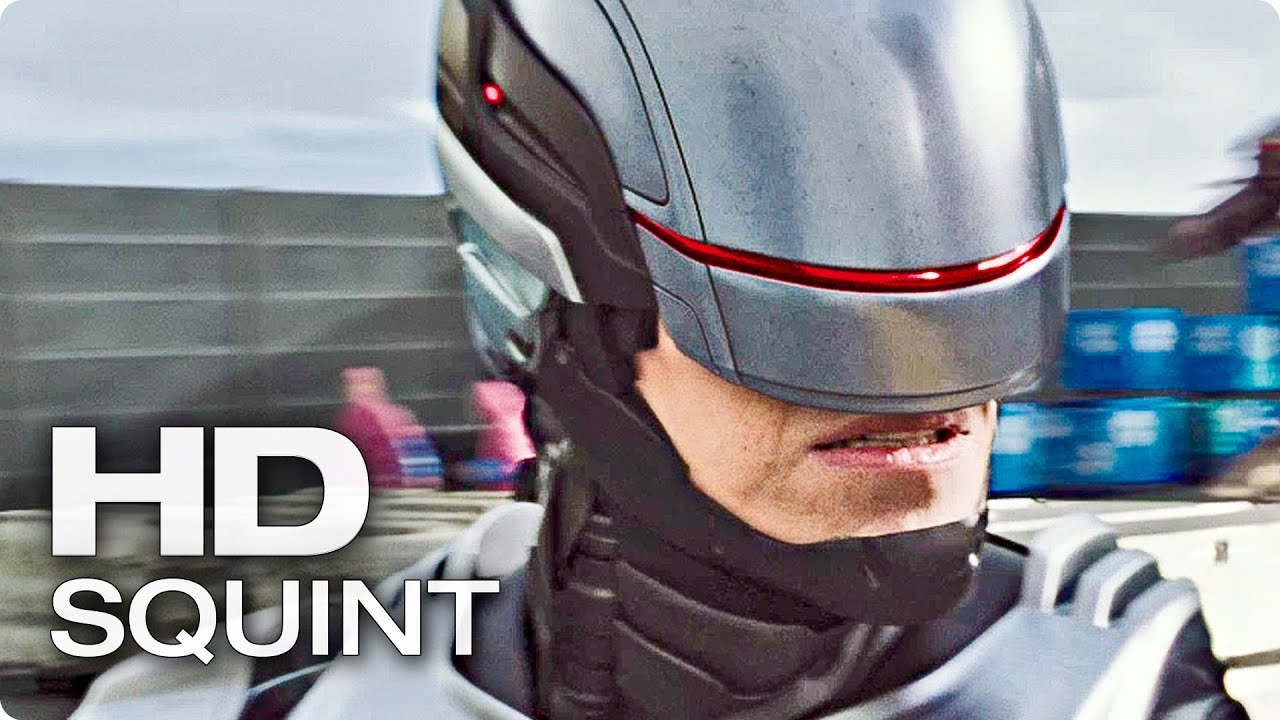 Exklusiv: ROBOCOP 2014 Squint Deutsch German | 2014 Movie [HD] - YouTube