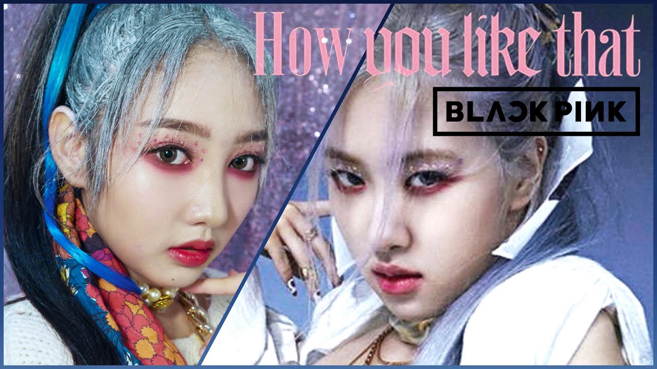 BLACKPINK - 'How You Like That' Rosé Make Up Tutorial |Jesselyn ...