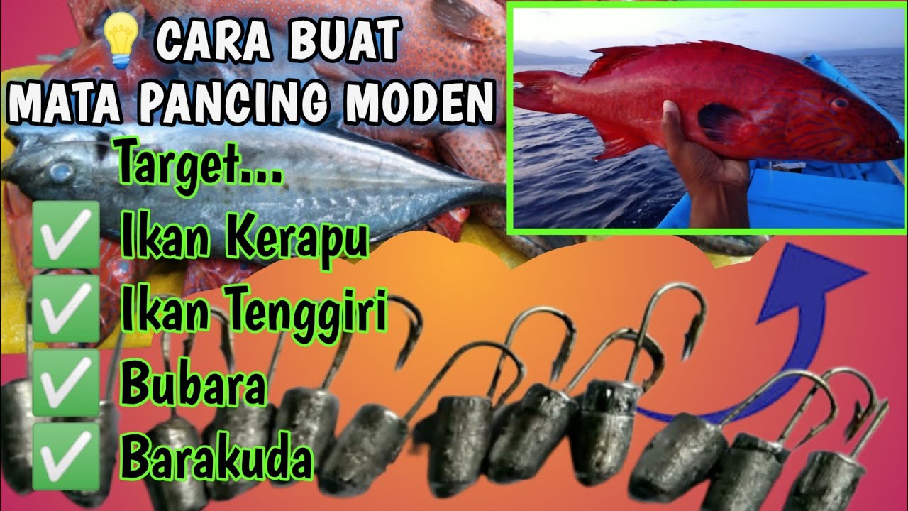 Bagaimana⁉️ CARA/PROSES PEMBUATAN MATA PANCING MODEN (timacor). Target ...
