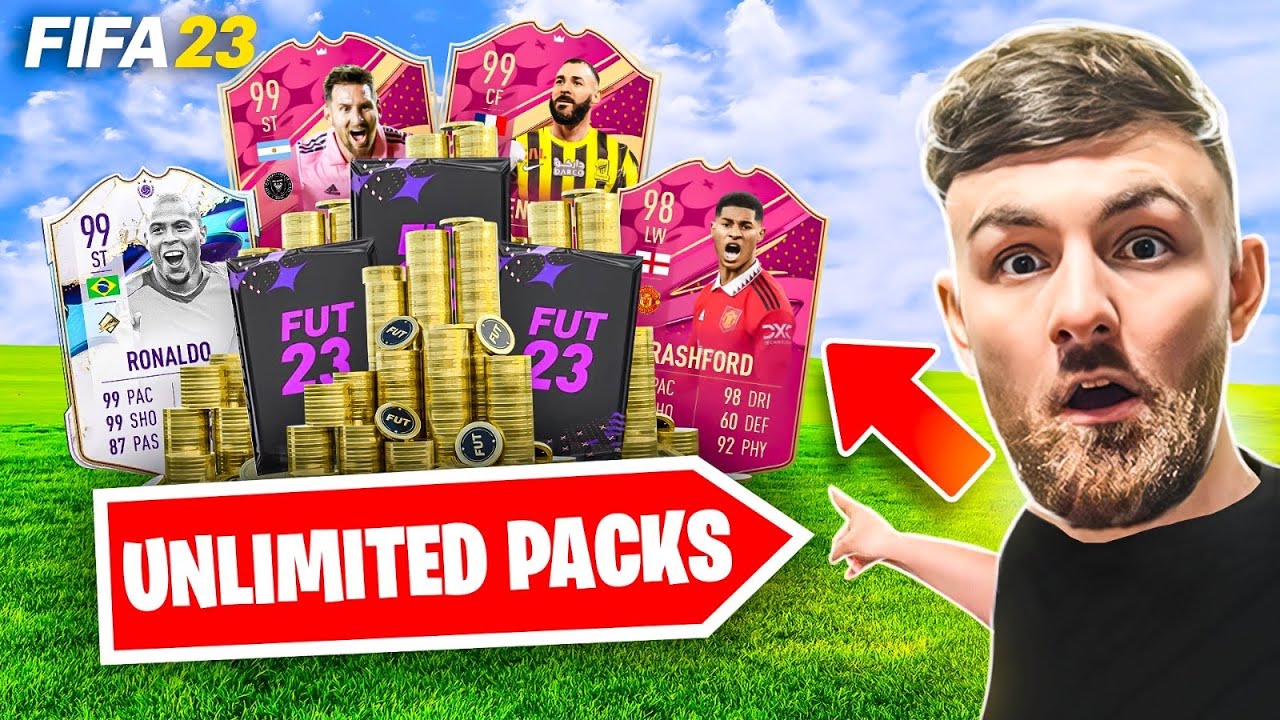 How to get UNLIMITED packs NOW on FIFA 23! (EASIEST way to get FREE ...