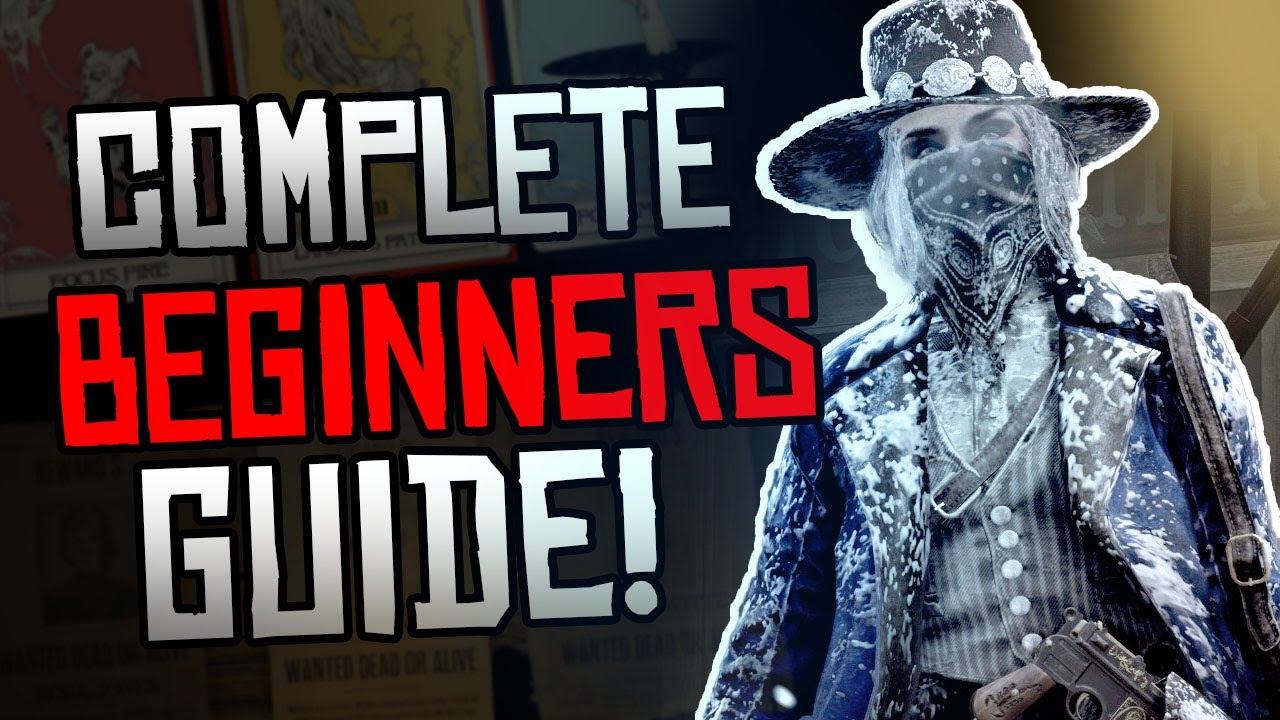The ONLY Red Dead Online Beginners Guide You'll NEED in 2025 - YouTube