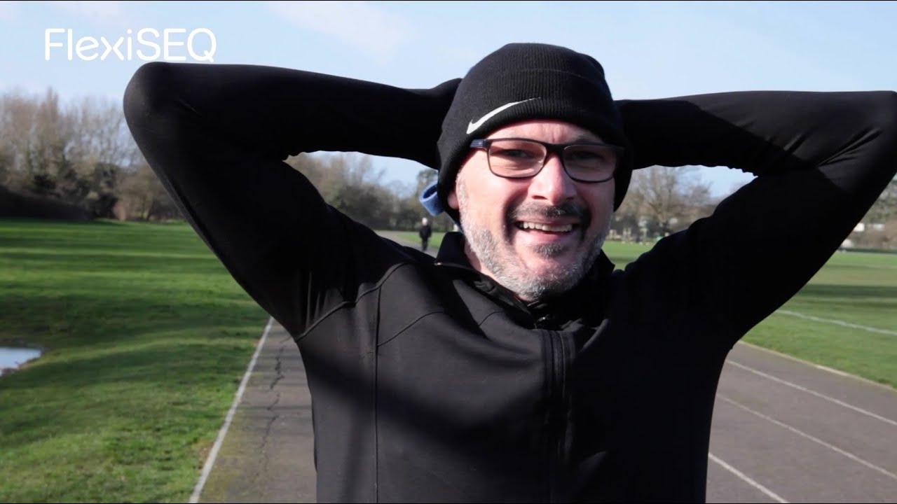 Richard Shields - Running With Osteoarthritis Thanks To FlexiSEQ - YouTube