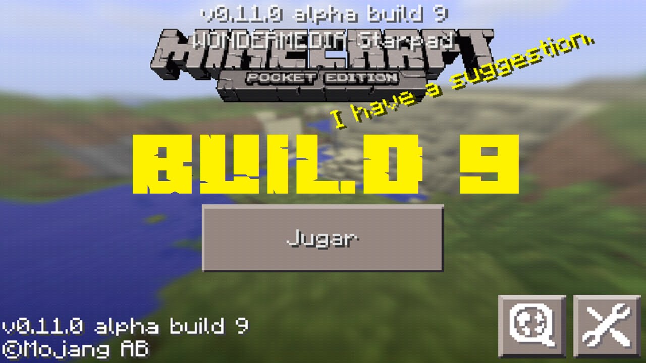 Minecraft PE 0.11.0 Build 9 Review - YouTube
