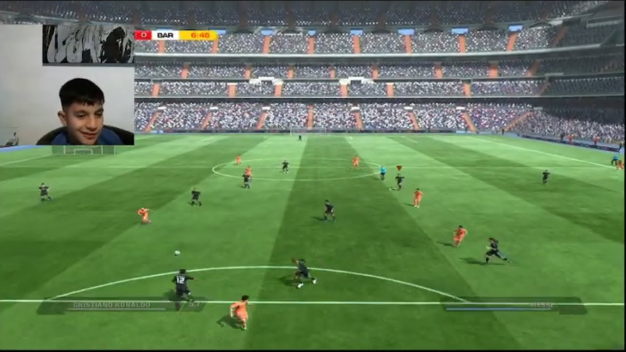 Fifa FC ~ Real Madrid v FC Barcelona - YouTube