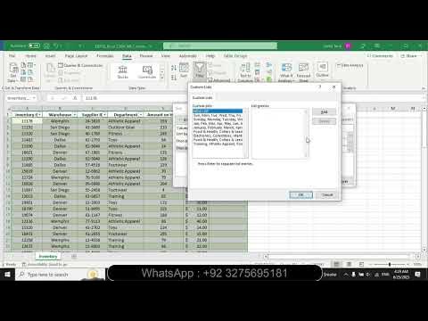 EXP22_Excel_Ch04_ML1 - EBL Sporting Goods 1.0 | Excel Chapter 4 Mid ...