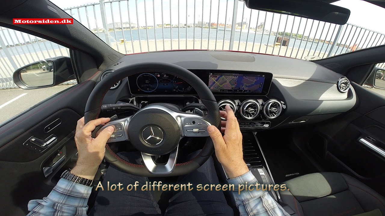 Mercedes-Benz B220d test - YouTube
