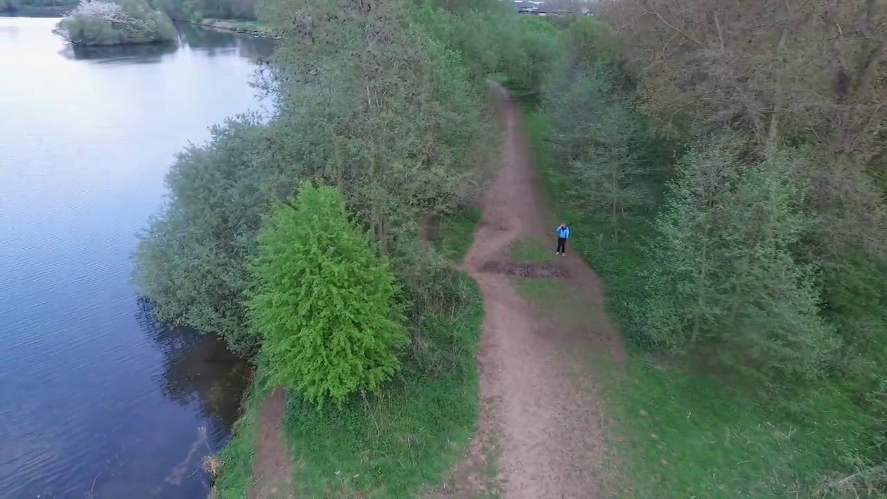 Northampton Delapre Lake - YouTube