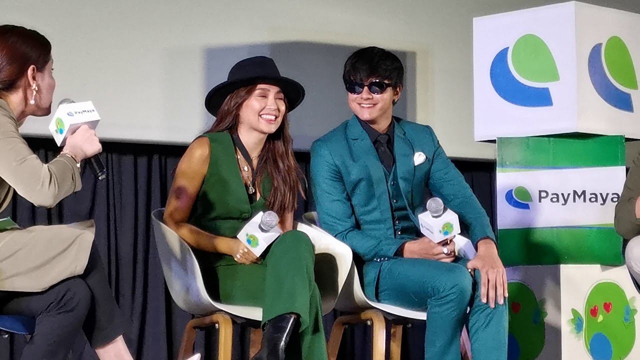 Behind The Scenes KATHNIEL is in the House for PAYMAYA New TVC Premiere ...