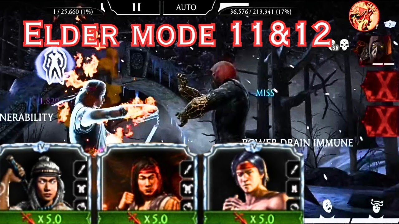 Mk mobile liu kang team.Mk mobile survivors mode. - YouTube