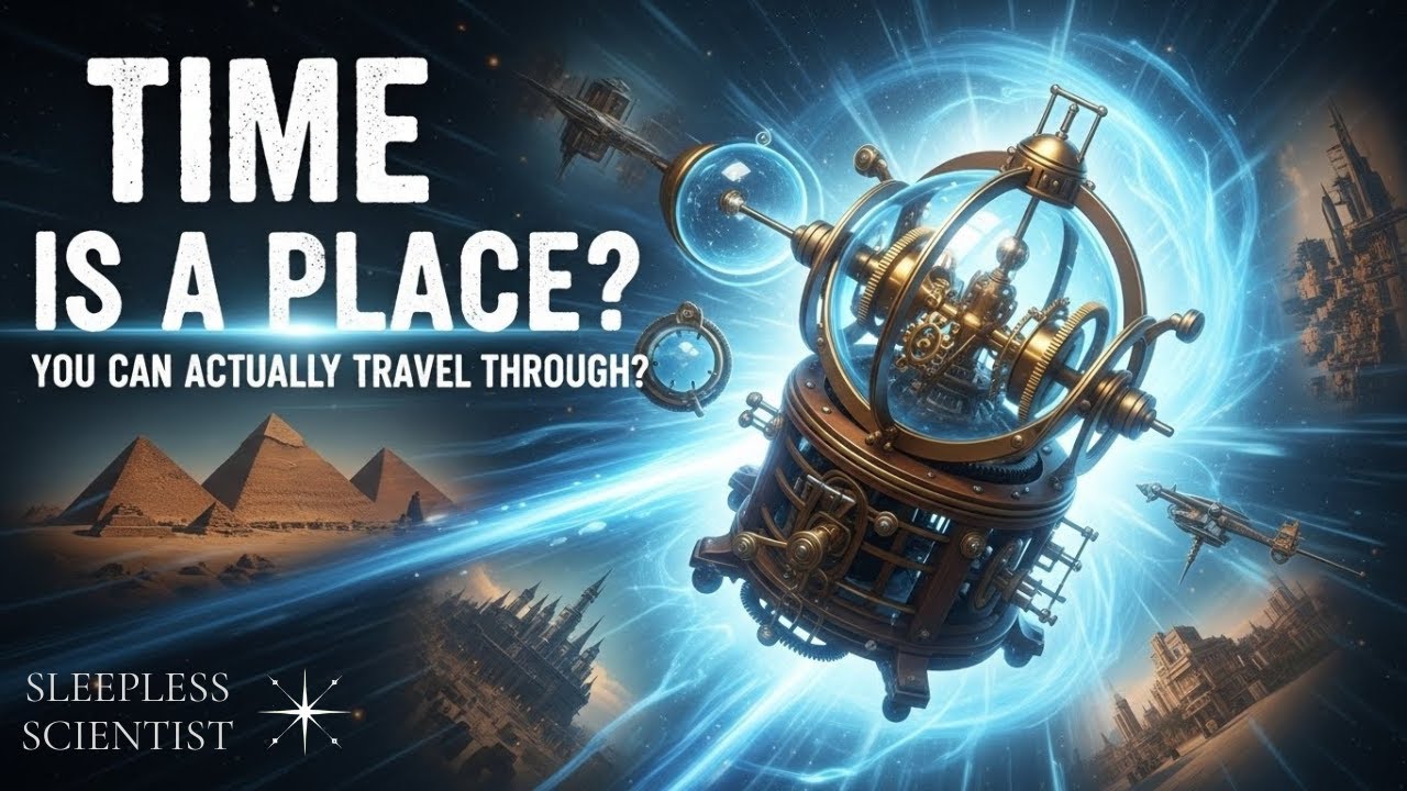 The Time Machine — What If Time Is a Place You Can Actually Travel ...