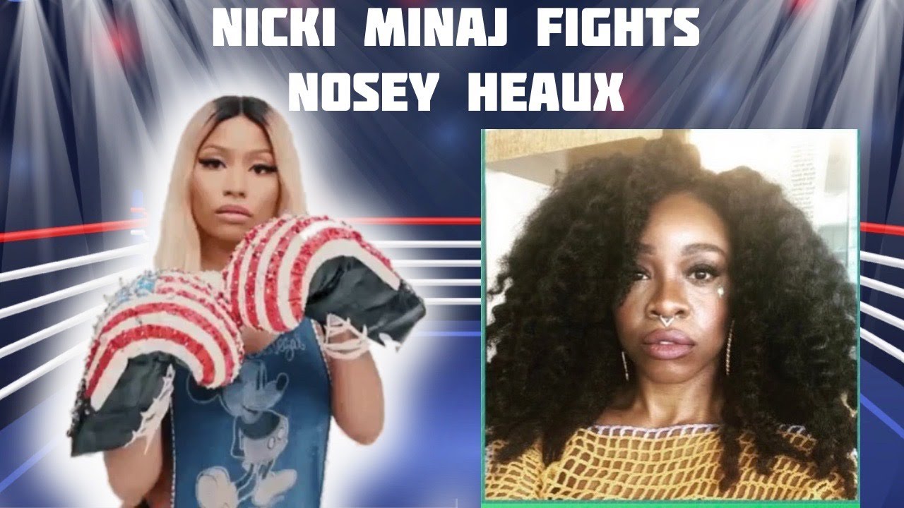 Nicki Minaj Sues Nosey Heaux | Lawyer Explains - YouTube