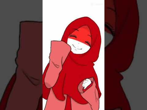 mantap🗿🗿 #capcut #countryhumans #hijab