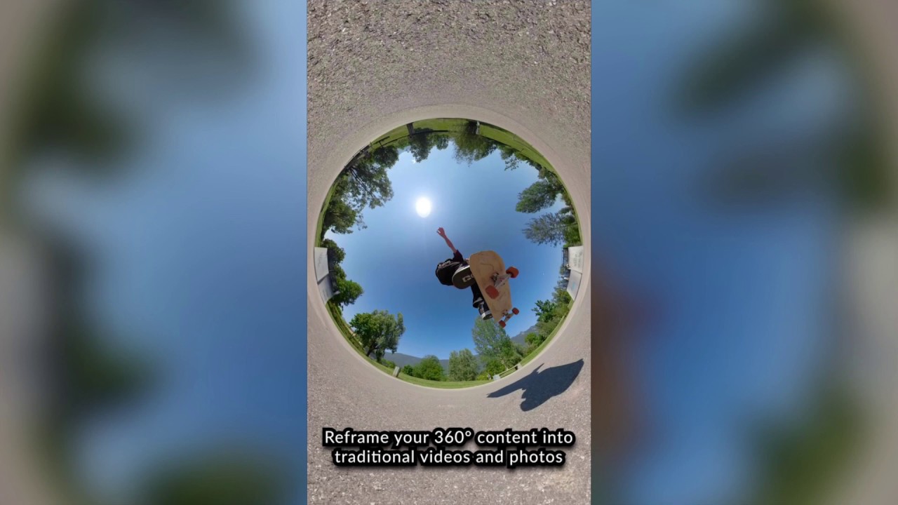 ReShoot 360 - Introducing filters - YouTube