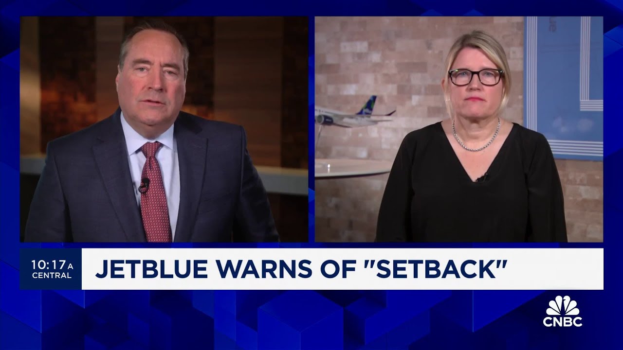 JetBlue CEO: Expected headwinds in Q2 in our Latin American region led ...