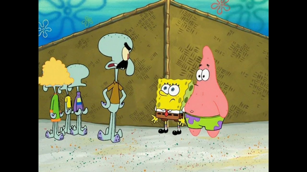 Spongebob "Squidville" Episode (Really Fast) - YouTube
