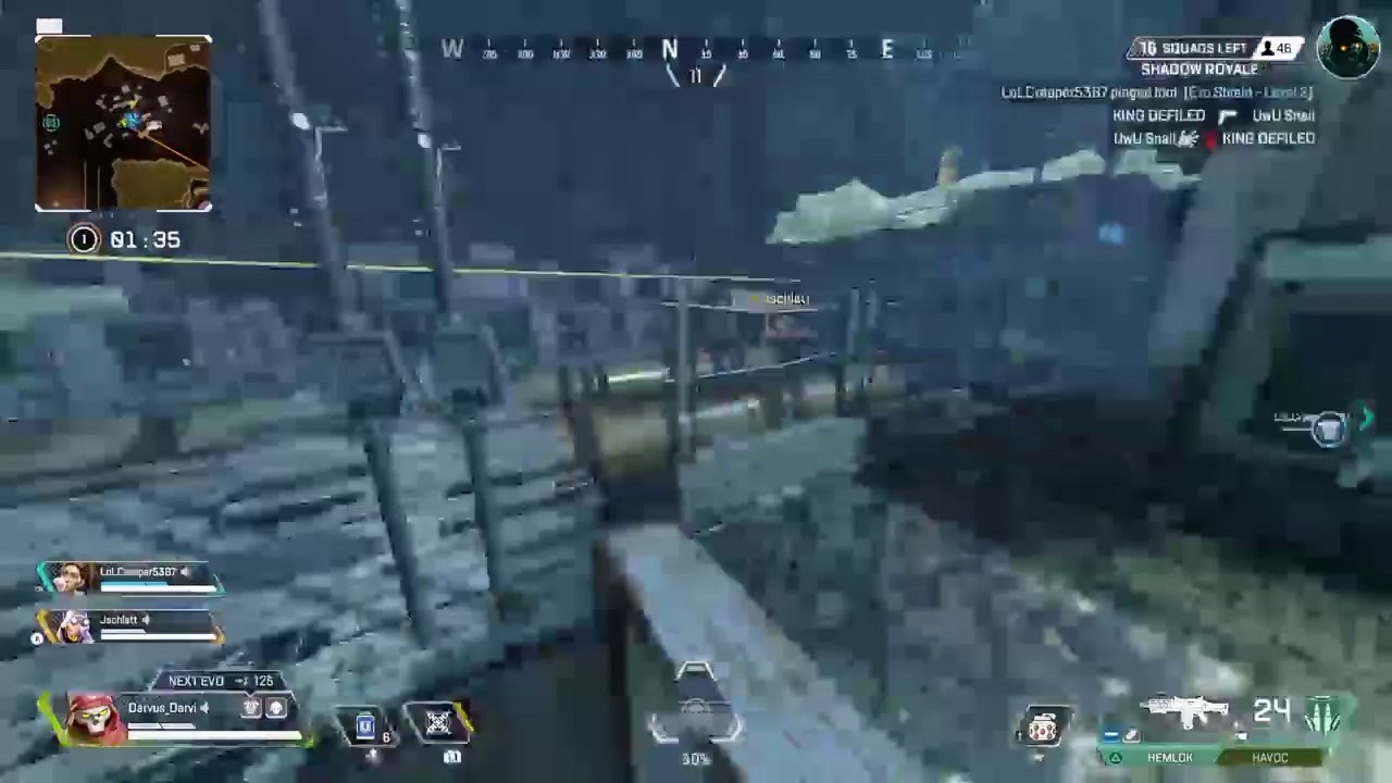 Apex Legends : Shadow Royale - YouTube