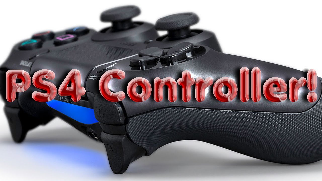 PS4 Controller! (CoD Ghosts) - YouTube