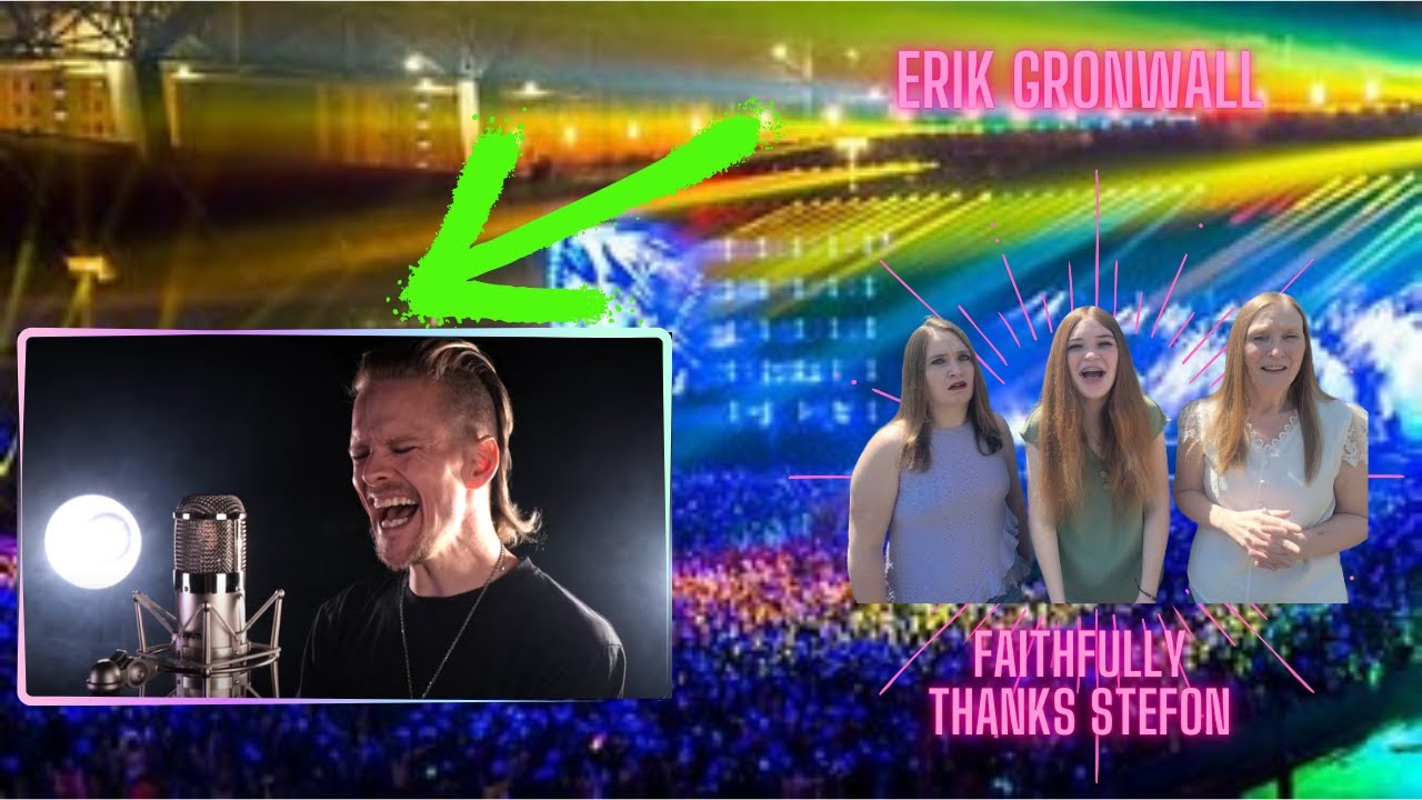 Holy Moly | Erik Grönwall | Faithfully | 3 Generation Reaction - YouTube