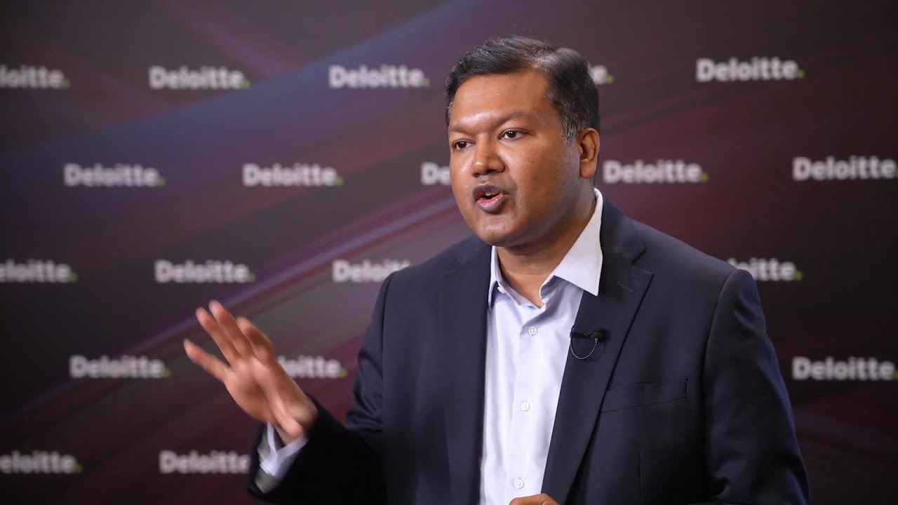 India's AI future is bright💡| #DeloitteAIForum - YouTube