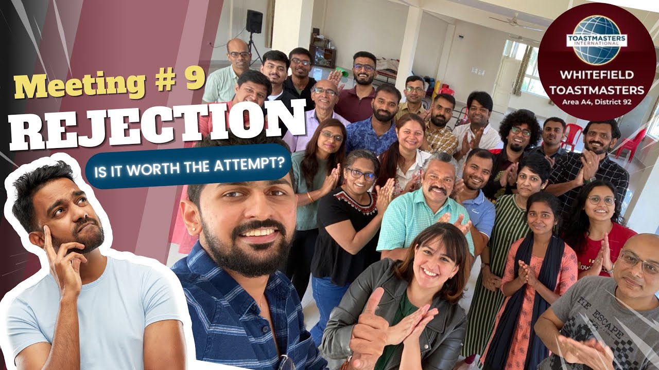 Rejection | Meeting #9 - YouTube