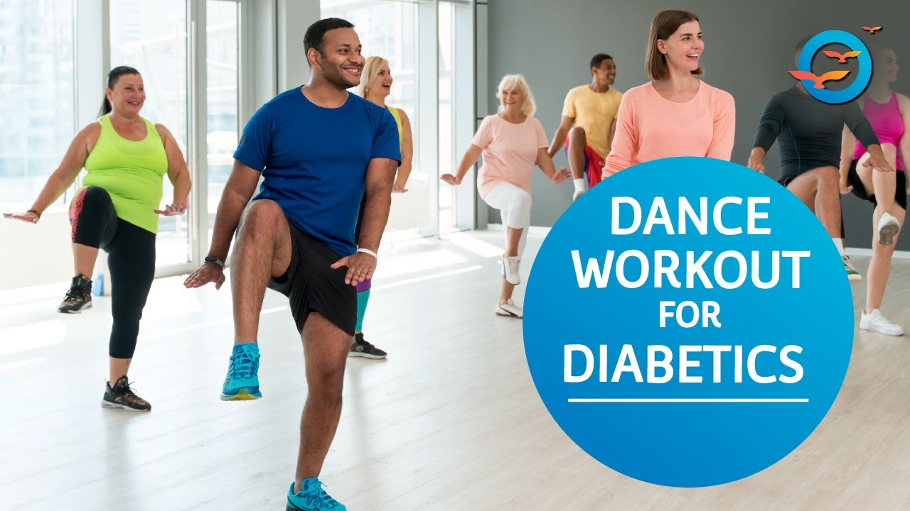 Best Dance Workout for Controlling Diabetes - YouTube