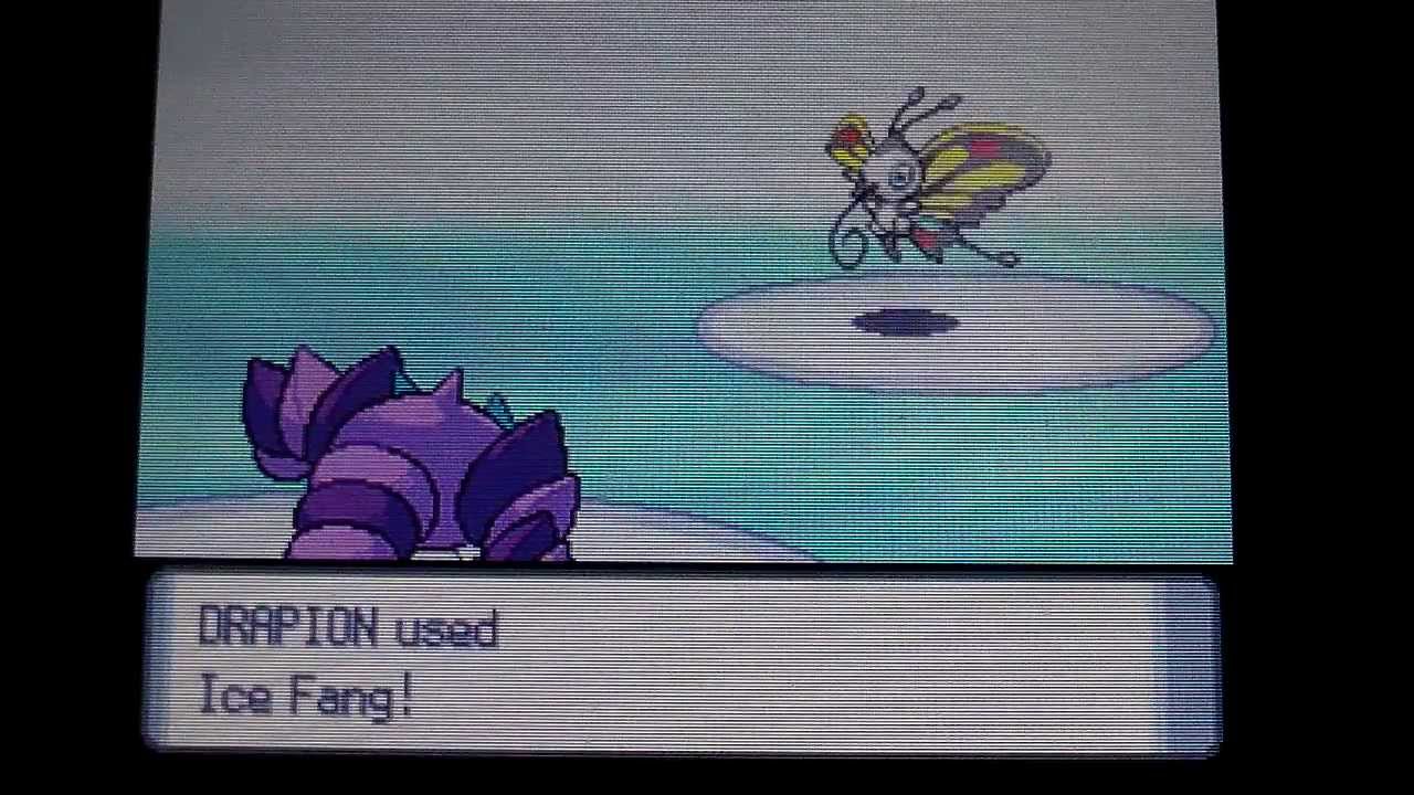 Pokemon Diamond Elite 4 Challenge Run: Aaron the Bug Master - YouTube