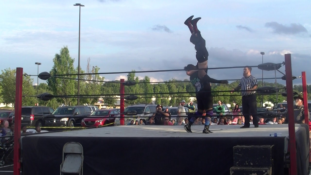 HCWA - TDT vs. Robert Ash /// TDT & ROBERT ASH vs. KIDD LIGHTNING ...
