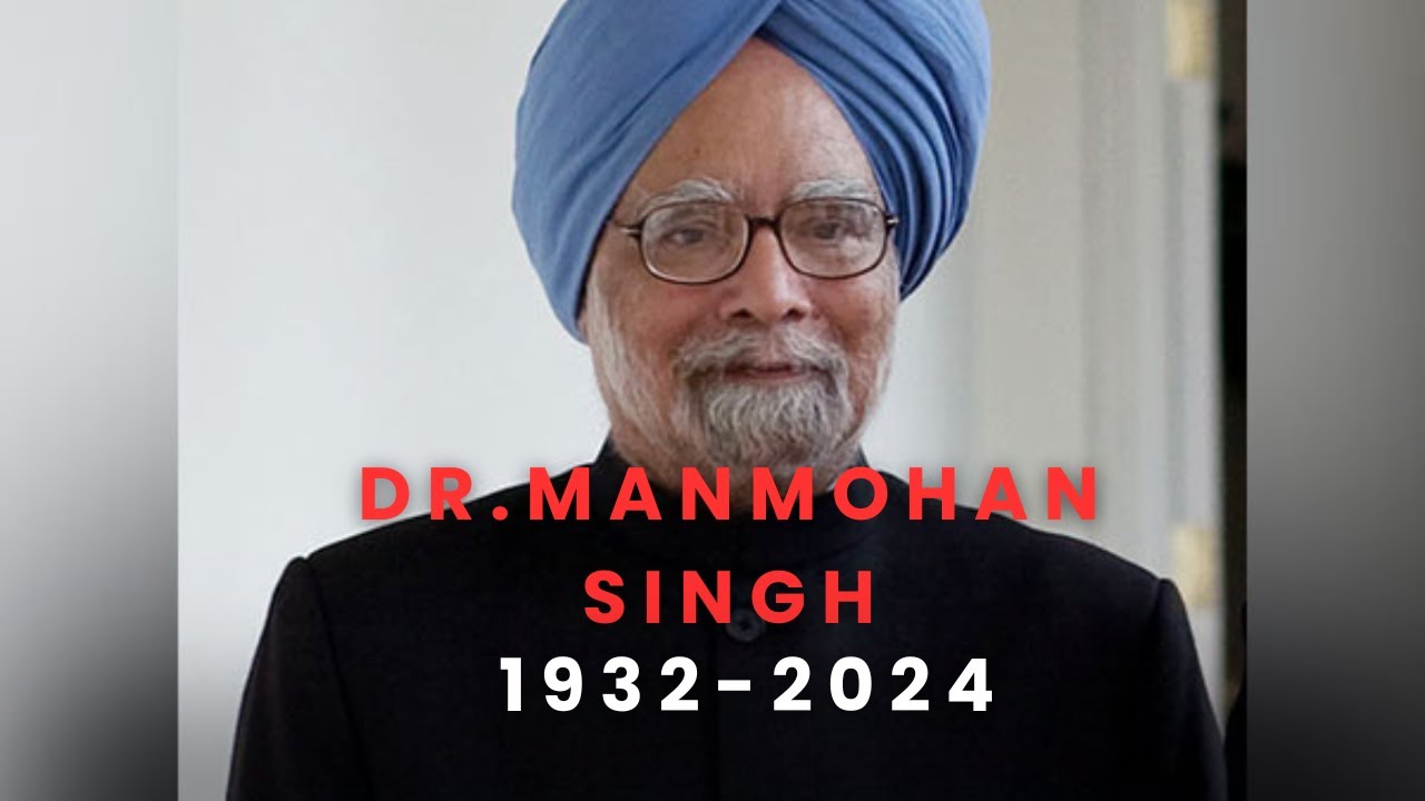 Dr. Manmohan Singh || First Sikh Prime Minister - YouTube