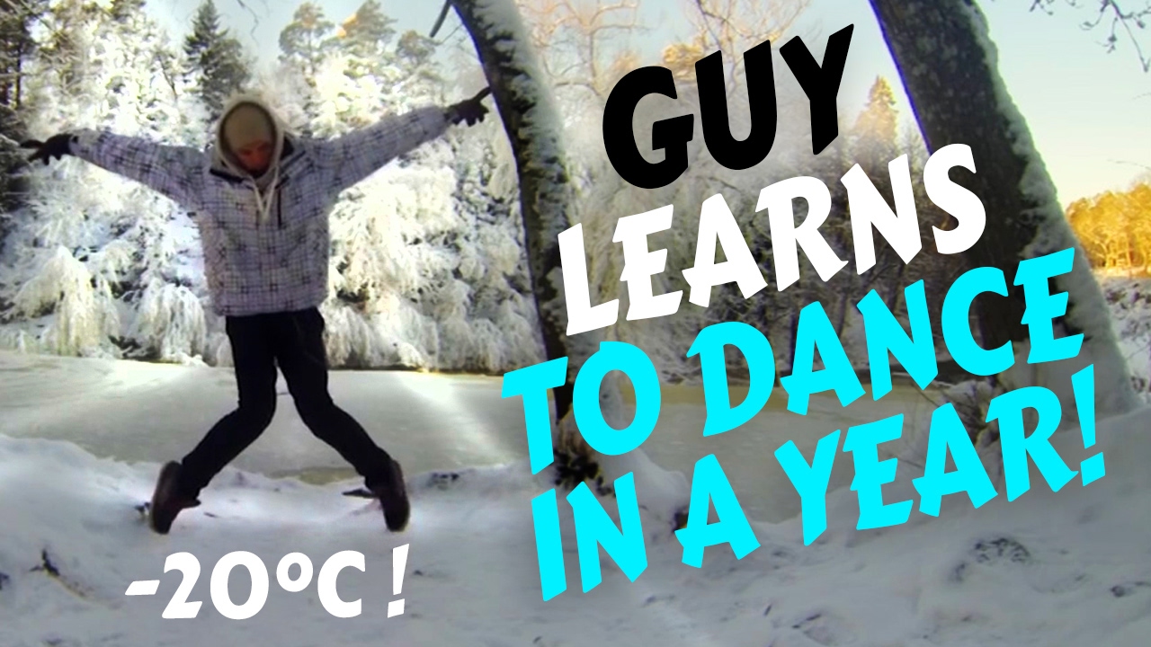 Guy learns to dance in a year (VIDEO TIME LAPSE) - NEILAND - YouTube
