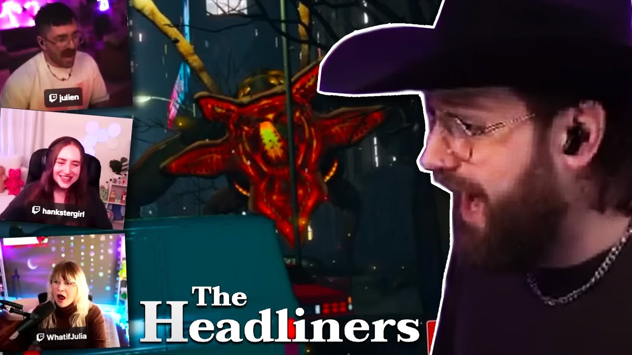 New Headliners Monster is TERRIFYING (Full VOD) - YouTube