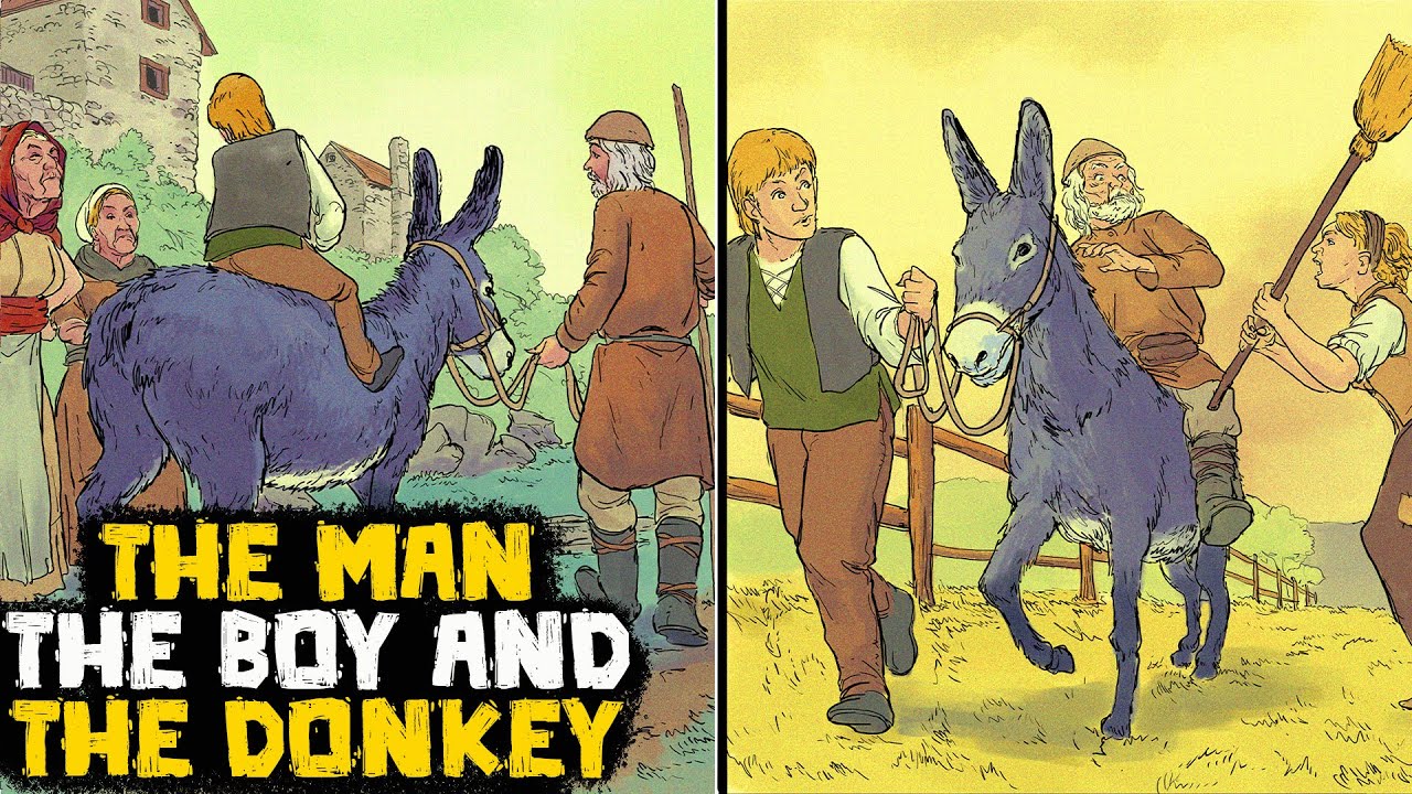 The Old Man, the Boy and the Donkey: It is impossible to please ...