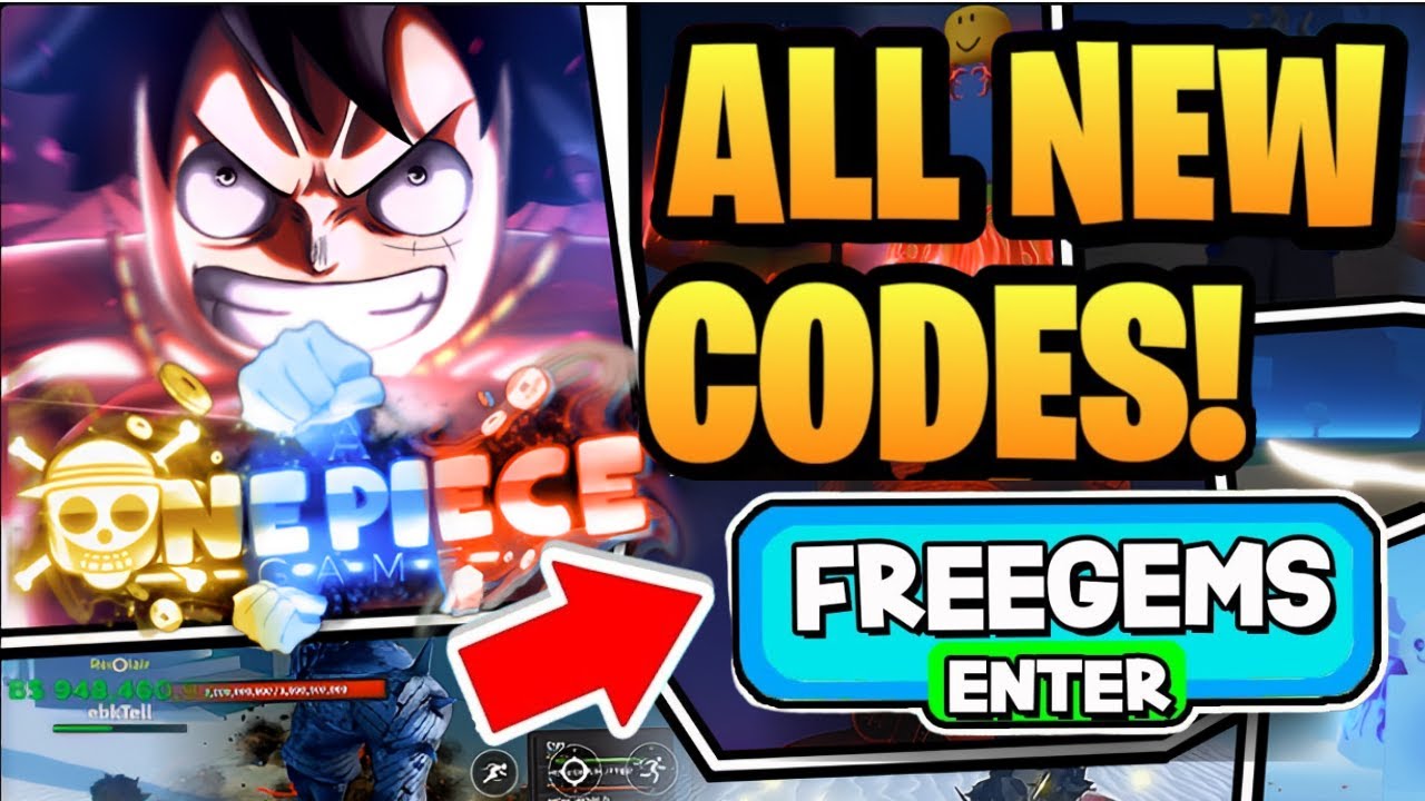 ALL NEW WORKING CODES FOR A ONE PIECE GAME 2023! ROBLOX A ONE PIECE ...