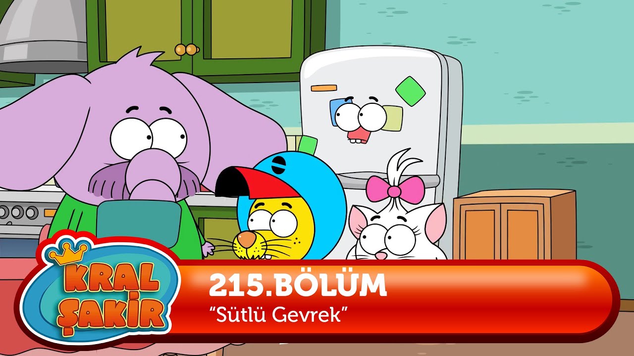 Kral Şakir 215. Bölüm - Sütlü Gevrek - YouTube