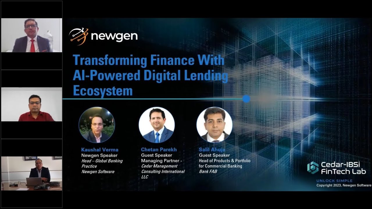 Webinar: Transforming Finance With AI-Powered Digital Lending Ecosystem ...