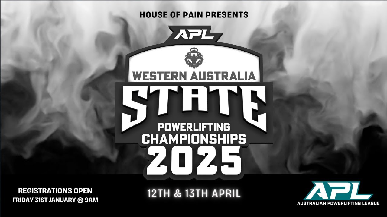 2025 APL WA State Powerlifting Championships (Day 1) - YouTube