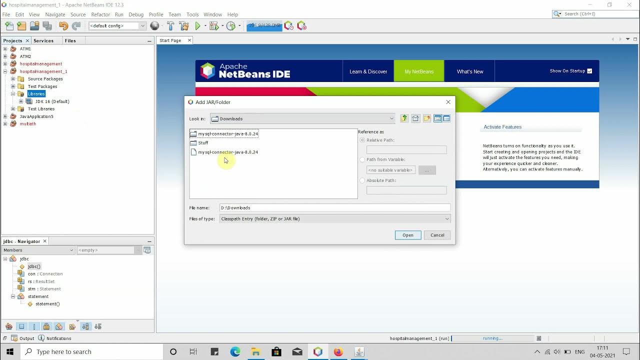 How To Import Jar File In Java Netbeans Latest Version 12 3 Java lang how-to-import-jar-file-in-java-netbeans-latest-version-12-3-java-lang