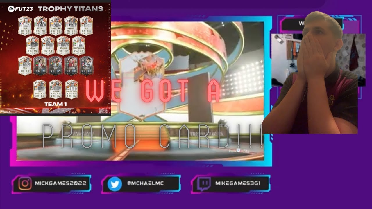 Trophy Titans Pack Opening Huge W!!! - YouTube