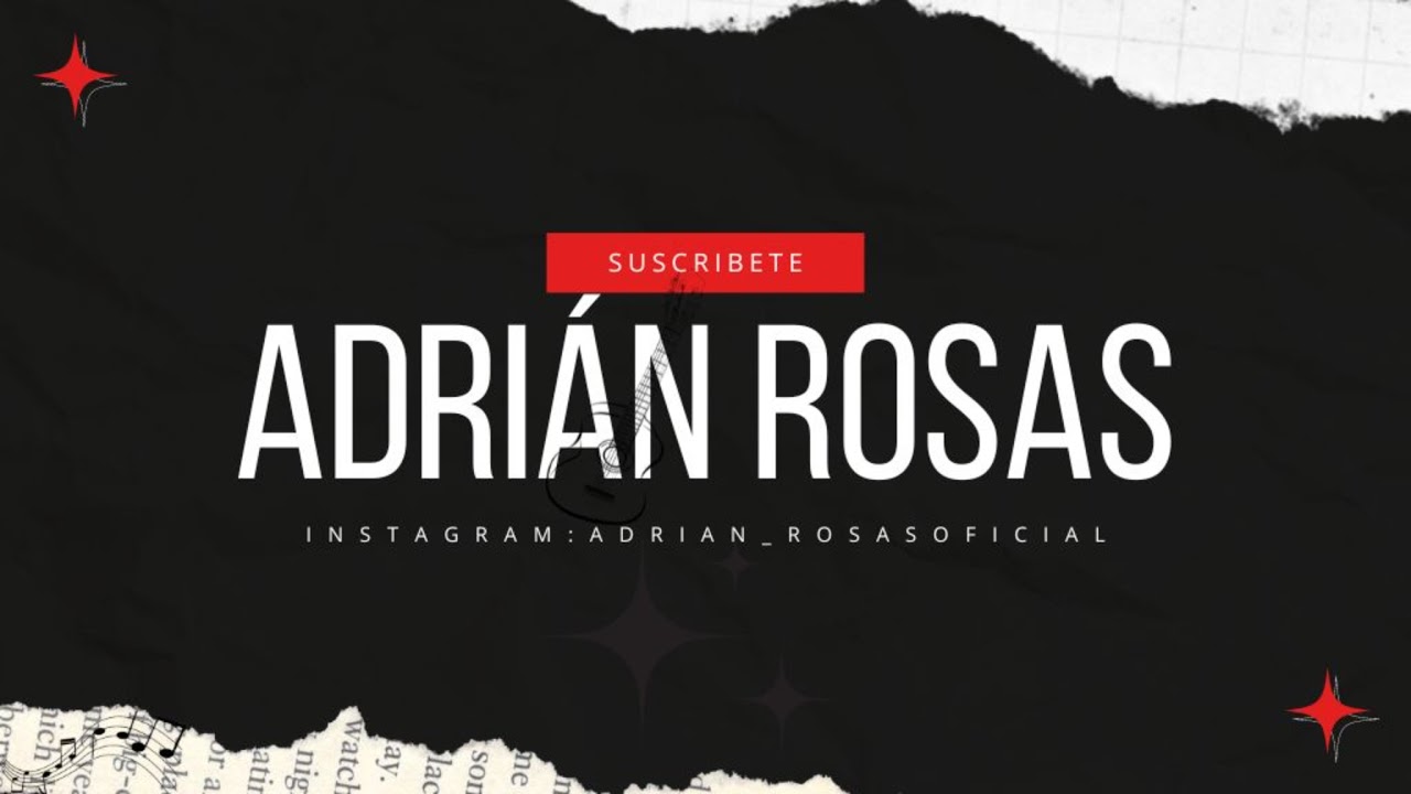 Transmisión en vivo de Adrián Rosas - YouTube