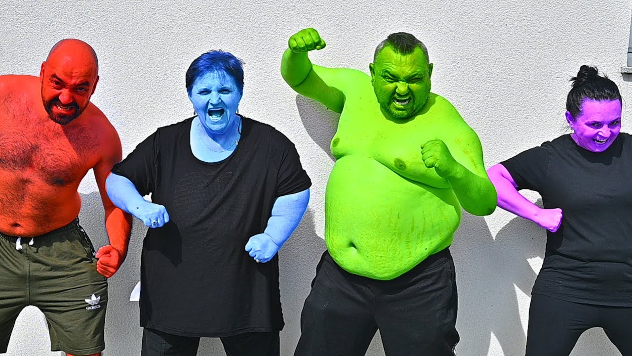 Hulk Family - YouTube