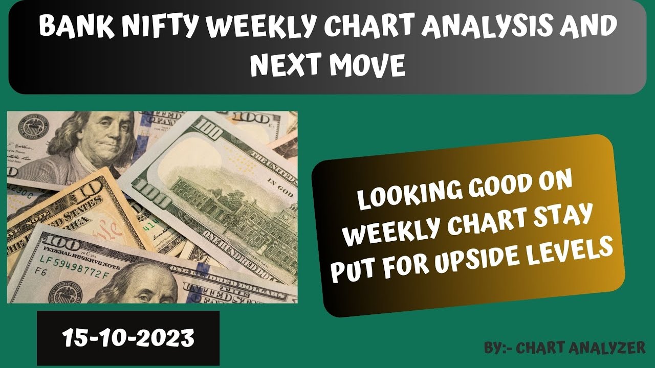 BANK NIFTY WEEKLY CHART ANALYSIS AND NEXT MOVE 15-10-2023 - YouTube