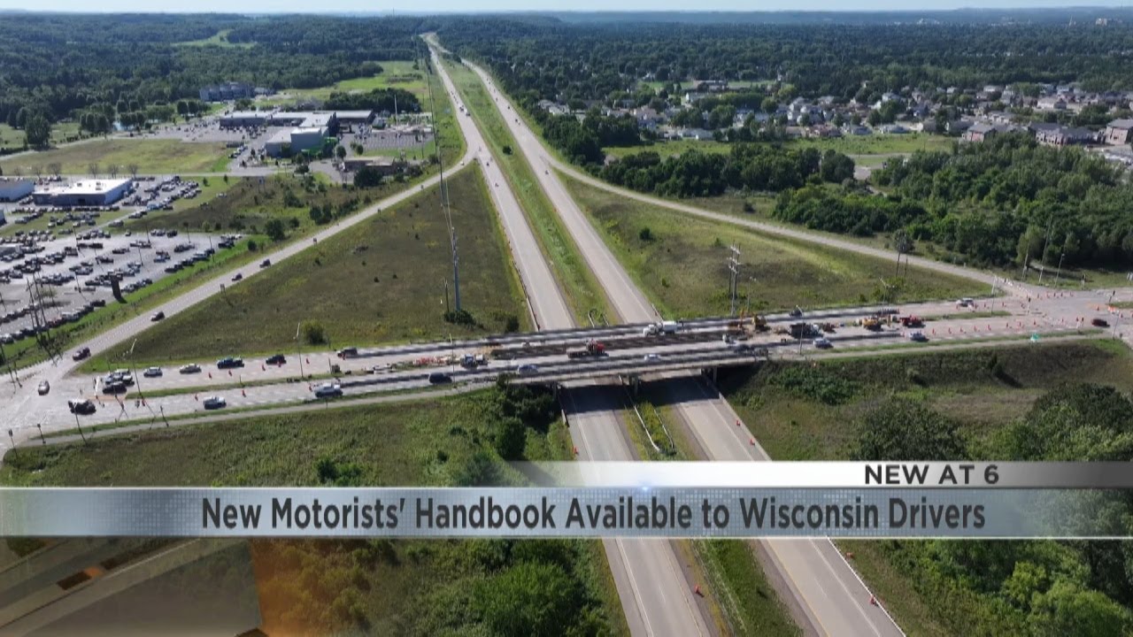 WisDOT announces new motorists' handbook covering important safety ...