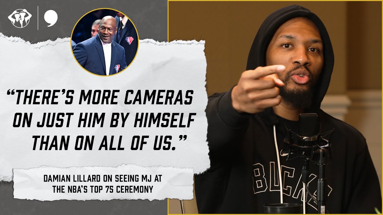 Dame Lillard on his selection to the NBA's Top 75 | Knuckleheads ...