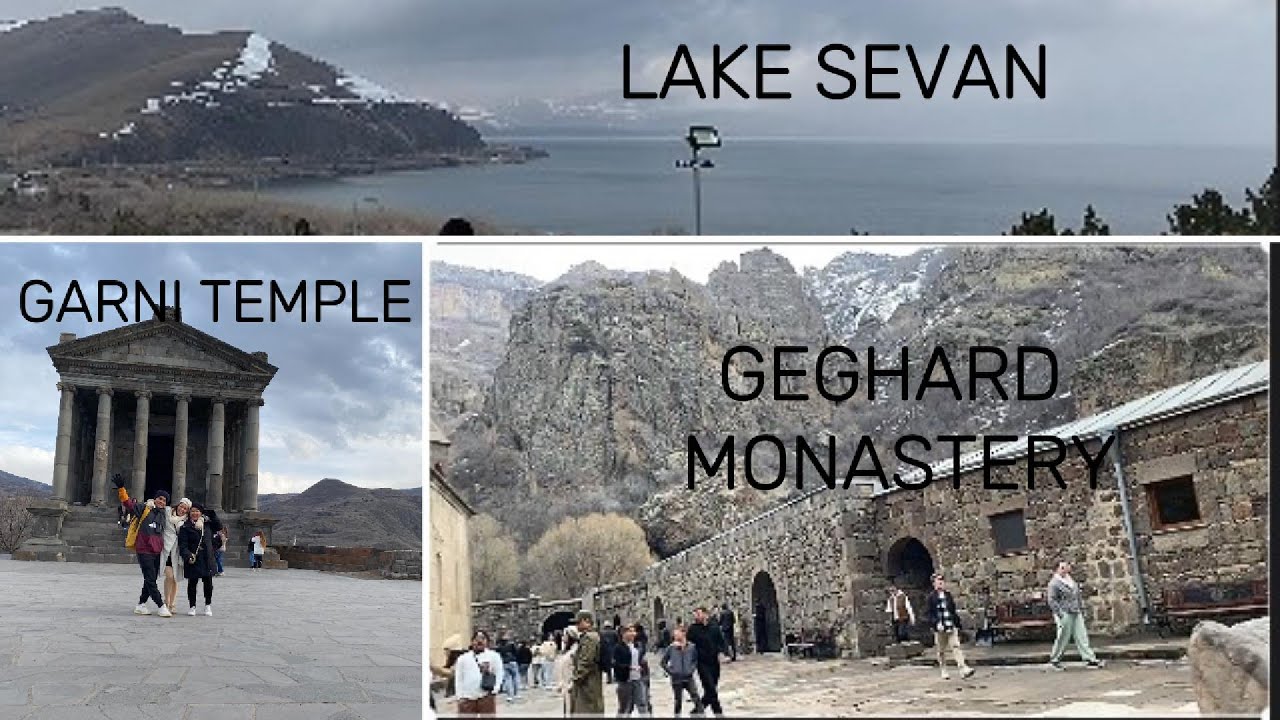 Must to Visit at Armenia : Lake Sevan | Garni Temple | Geghard Monastery - YouTube